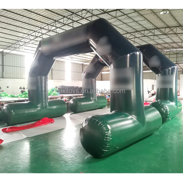 Inflatable Open Water Floating Arches for Swimathon Events