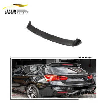 Jcsportline Carbon Fiber Rear Spoiler Wing For Bmw F20 1 Series 2012 ...
