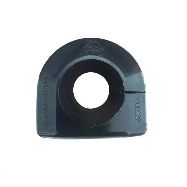 Sinotruk Howo Shacman Truck Parts Rubber Bearing Liner And Front ...