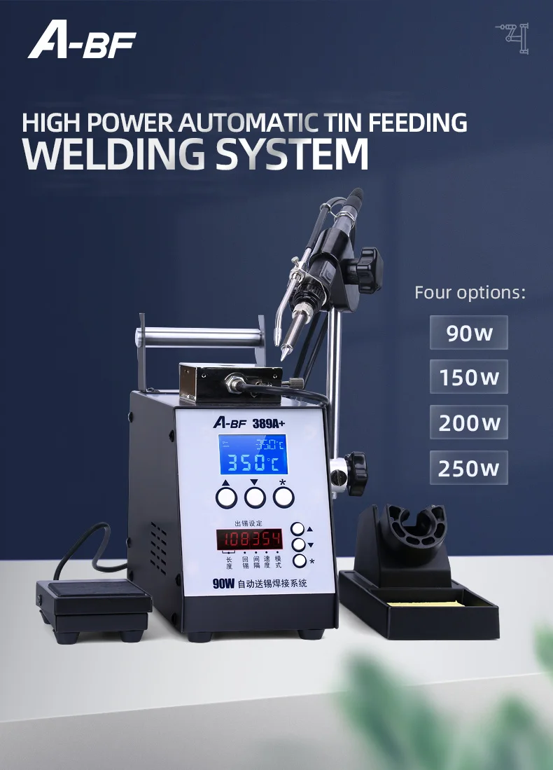 A-BF High Frequency Automatic Soldering Station - 90W Power