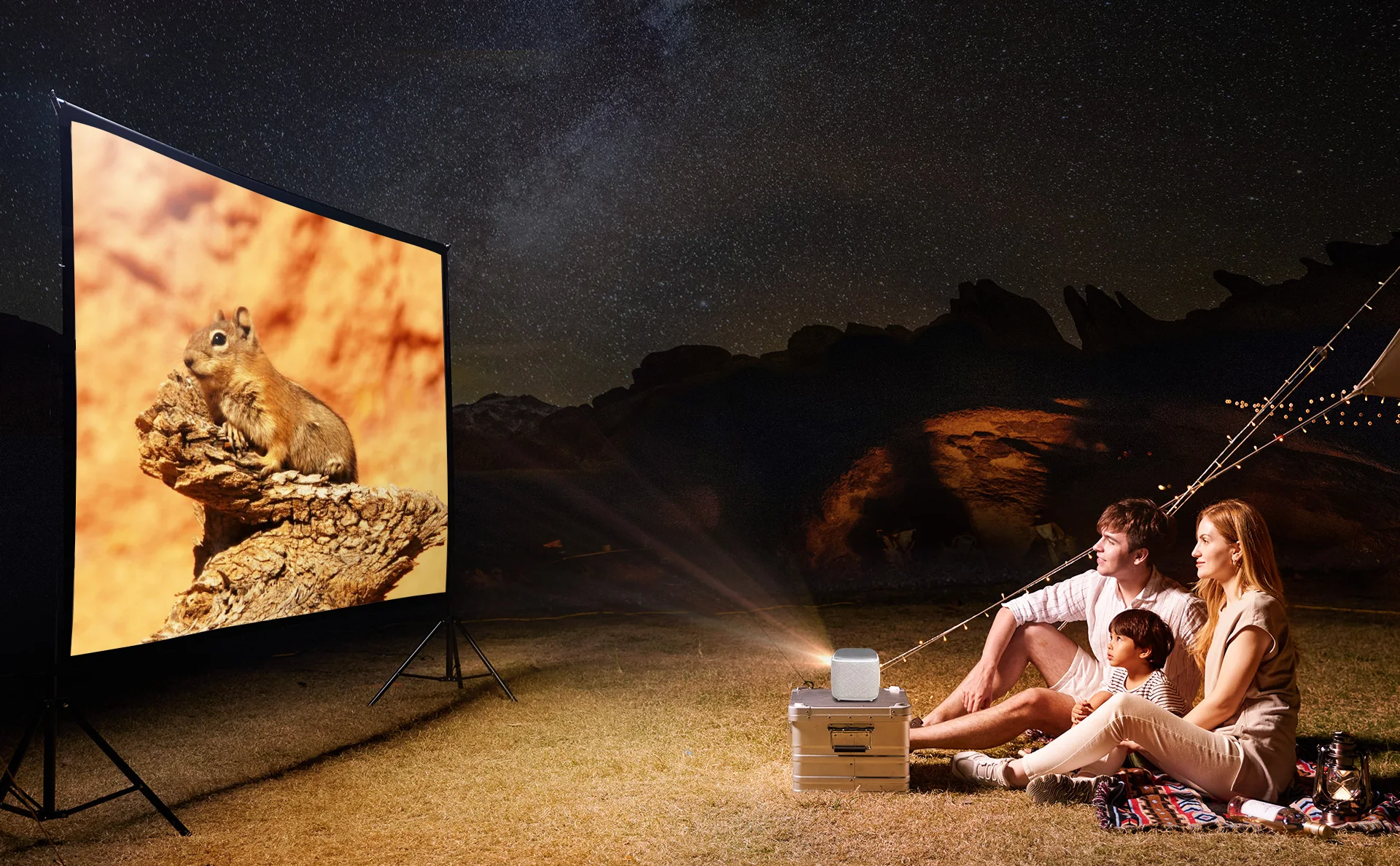 Factory Byintek R20 3d Smart Android Portable Hologram Mobile Projector ...
