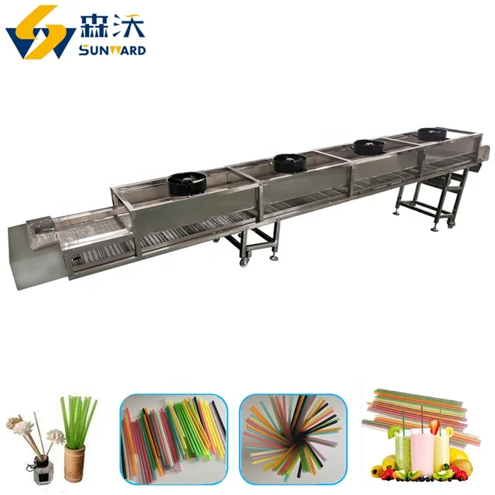 Sunward High Efficiency Rice Straw Making Machine & Drinking Straw ...