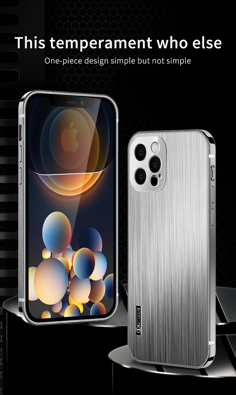 Titanium Steel Metal Phone Case,Waterproof Shockproof Metal Phone Case ...