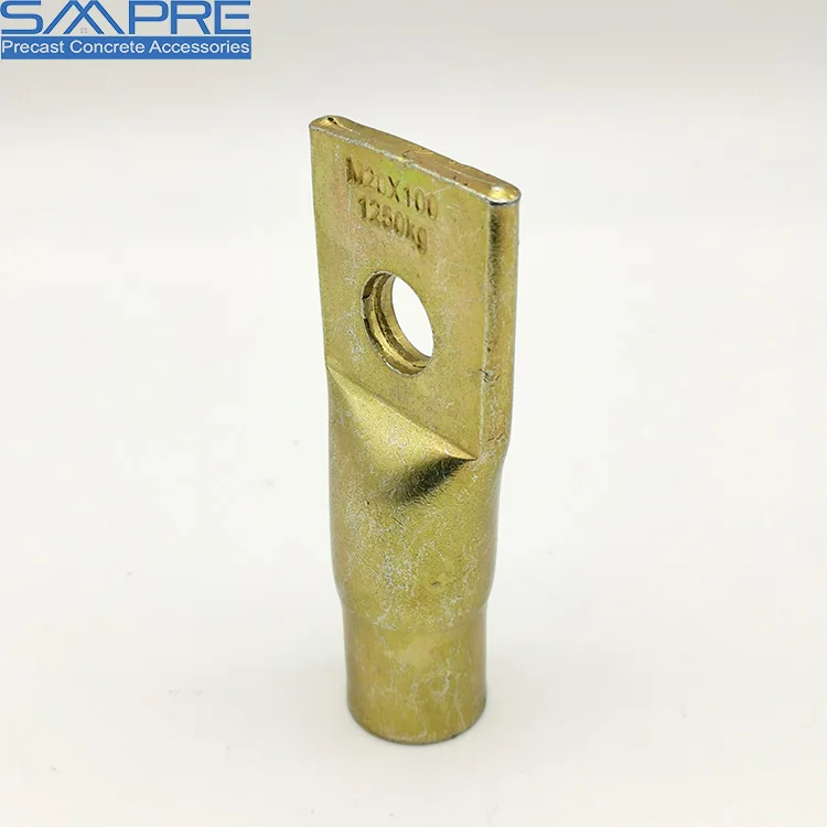 Zinc Plated Cast In Lifting Fixing Sockets With Flat End For ...