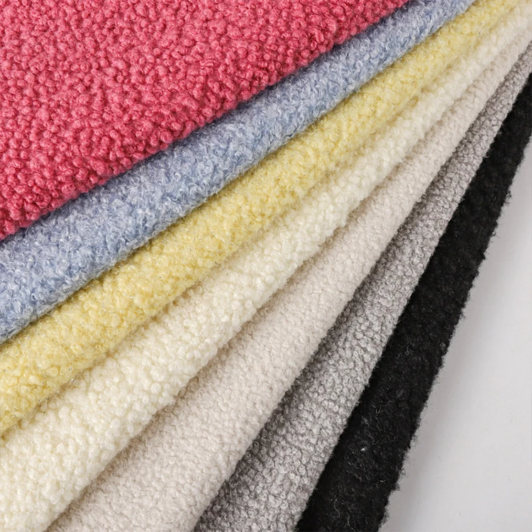 Wholesale 100% Polyester Super Soft Knitted Sherpa Teddy Soft Fleece ...