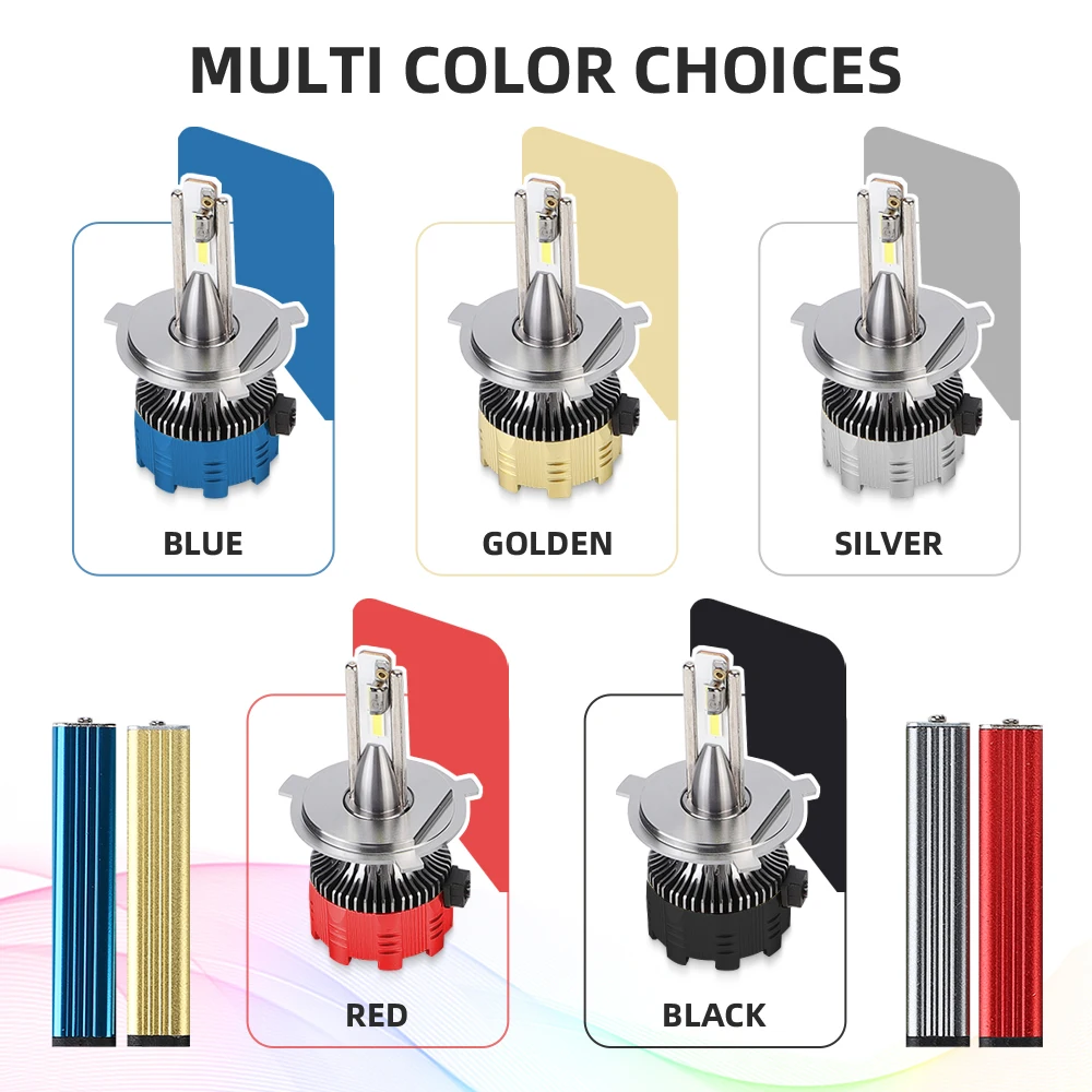 Single Bulb H1 H3 H7 H11 H9 H8 9005 Hb3 9006 Hb4 Double Bulbs H4/9003 ...