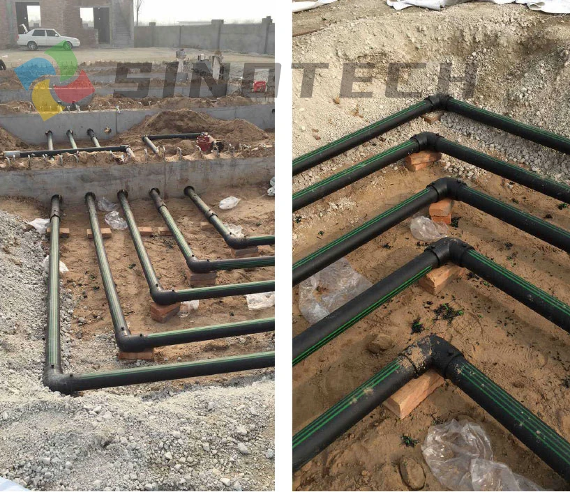 Underground UPP Pipe Double-Wall for Petrol and Gasoline