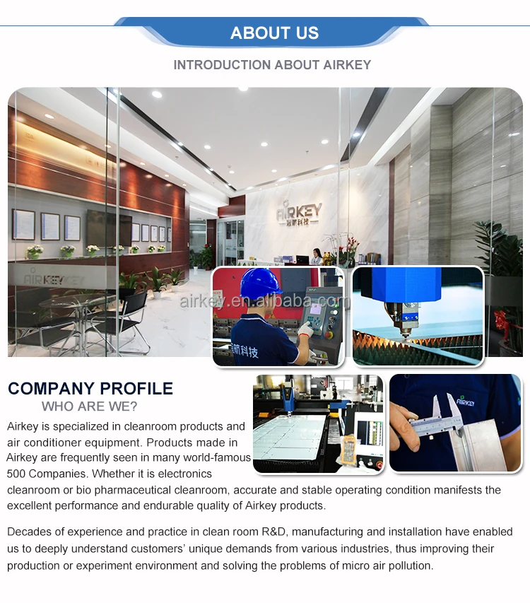 Class 100 Modular Cleanroom - Customized Portable Solutions for ...