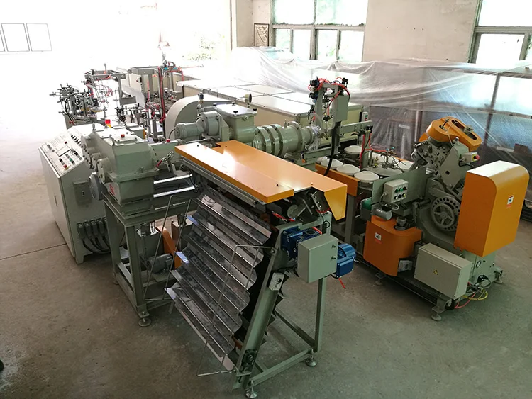 Fully Automatic Roller Head Forming Production Line