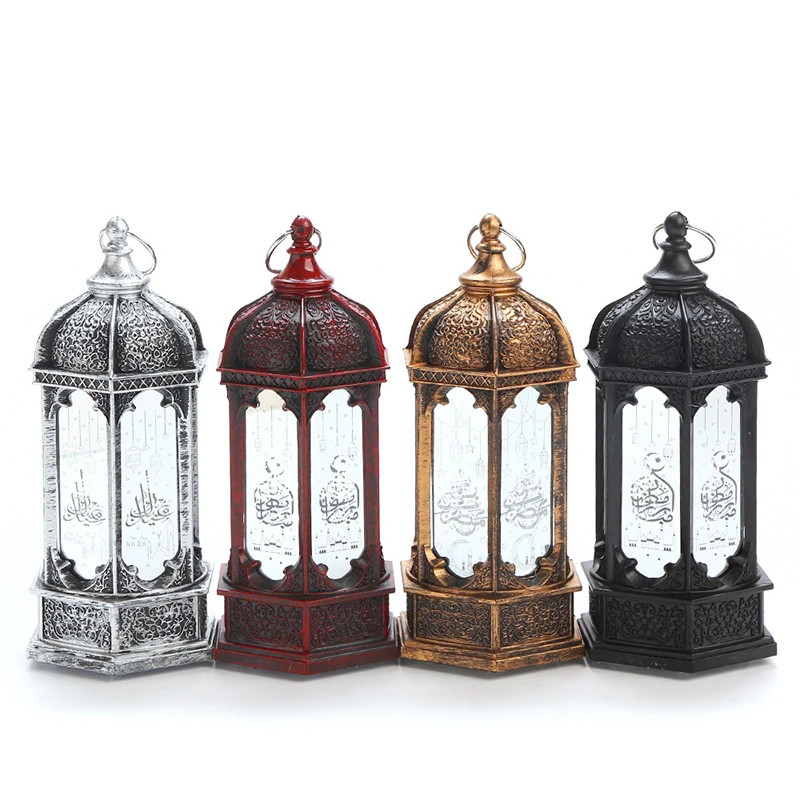 Ramadan Decorations Muslim Festival Ramadan Lantern Eid Table Light ...