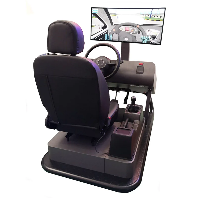 Car Simulation Driving Training Simulator For Driving School - Buy Vr ...