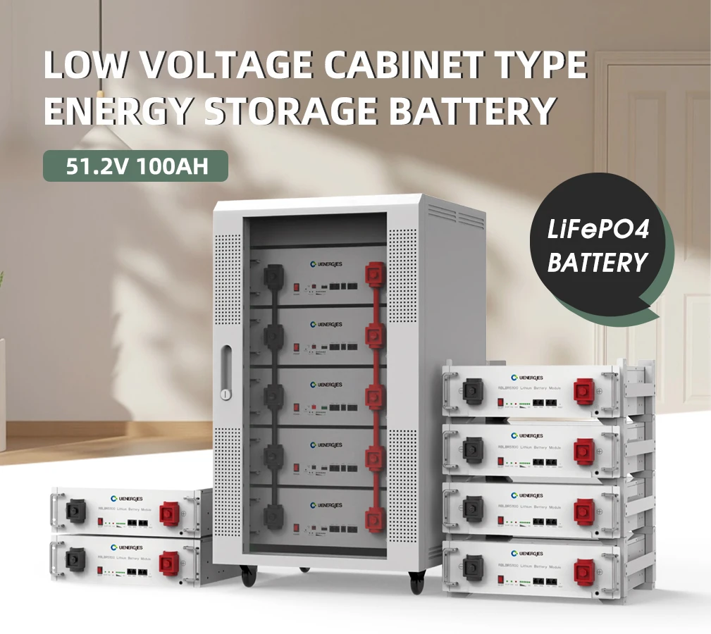 UIENERGIES OEM 51.2V Stackable Lithium Batteries 5kwh 10kwh Rack Mount ...