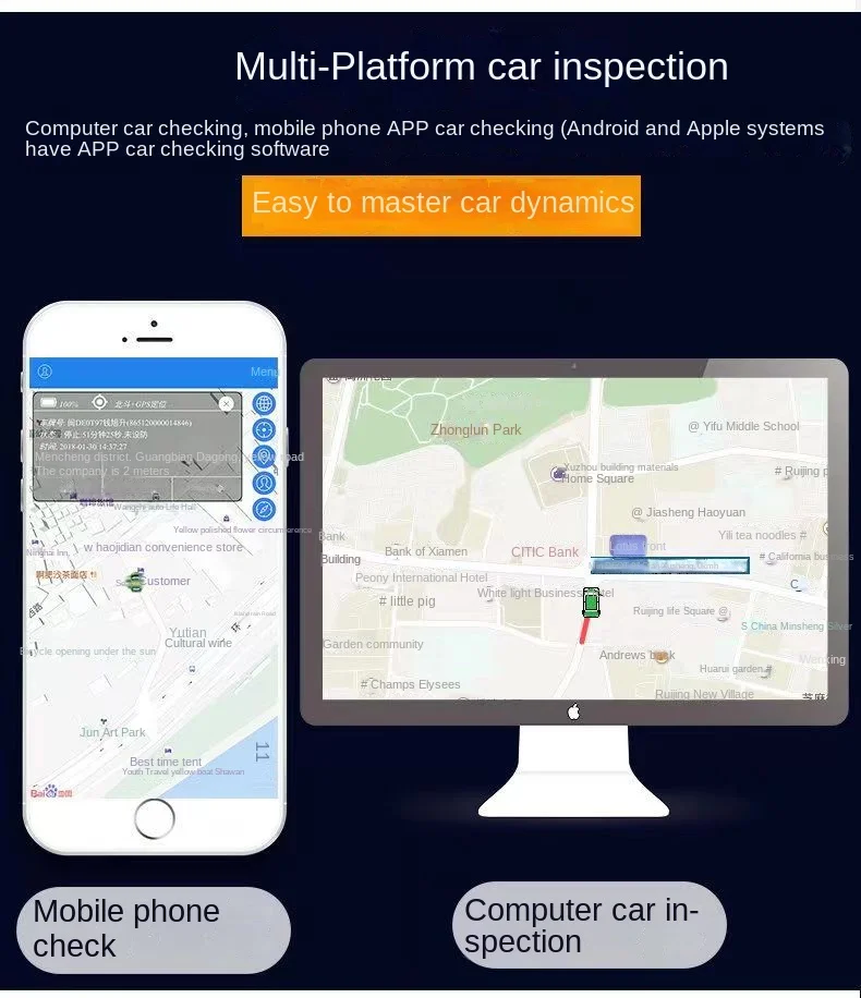 Mini Gps Tracker Real Time Vehicle 4g /gprs/gps Tracking Device With ...