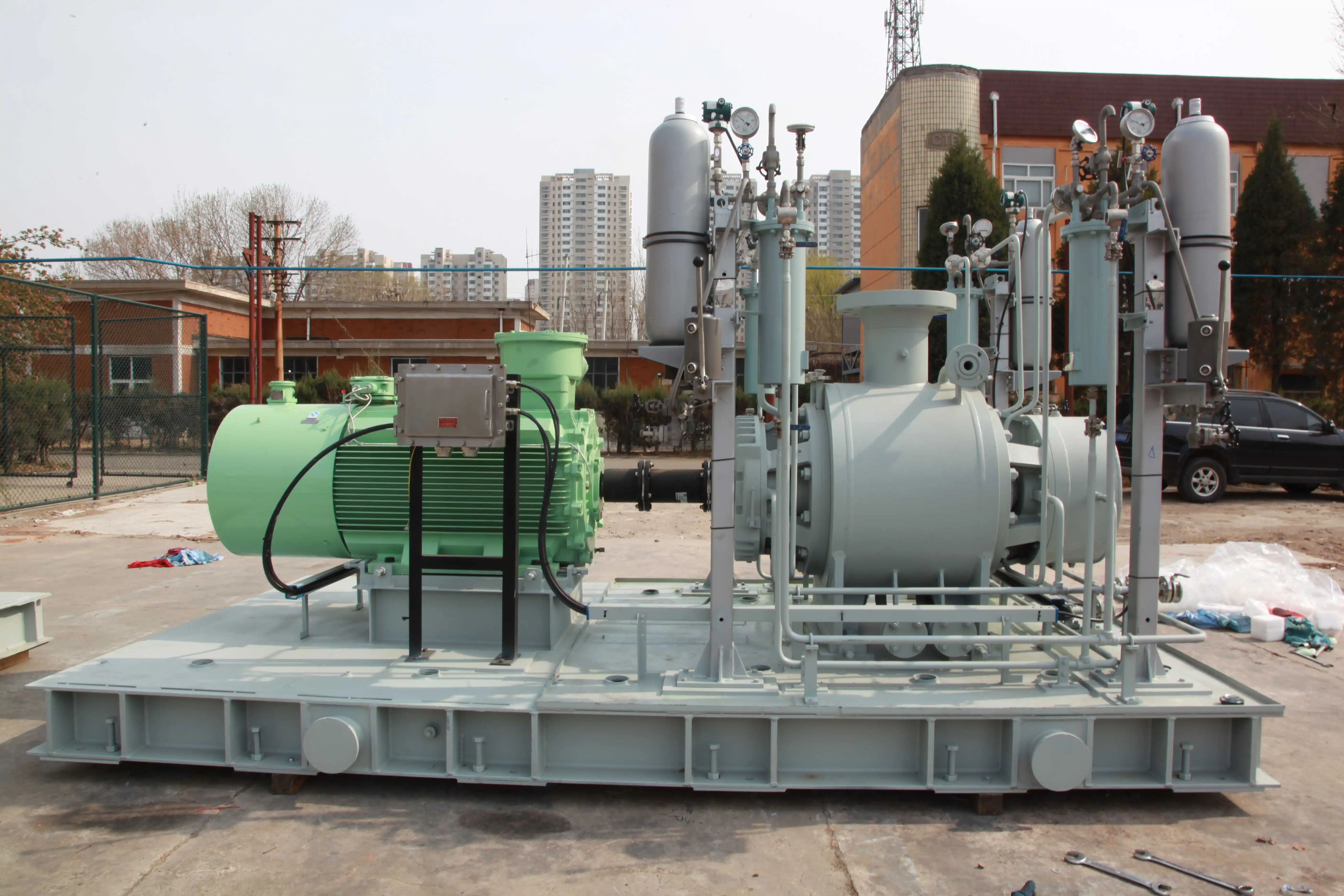 High Viscosity Air Water Mixing Transfer Rotary Progressive Cavity Pump ...