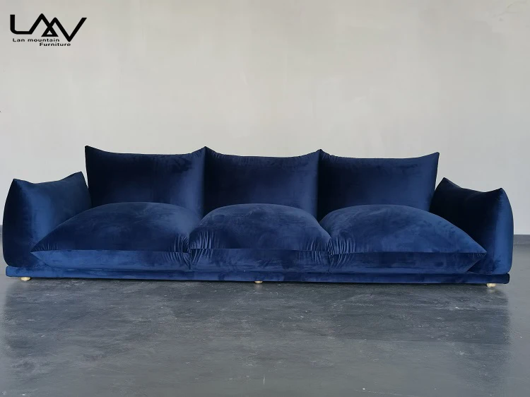 Italian Minimalism Design - Multi-Seat Living Room Sofa