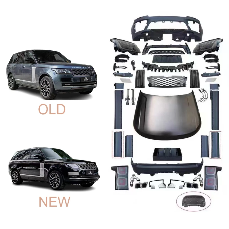 Front Bumper Rear Bumper Set Body Kit for Land Rover vogue| Alibaba.com