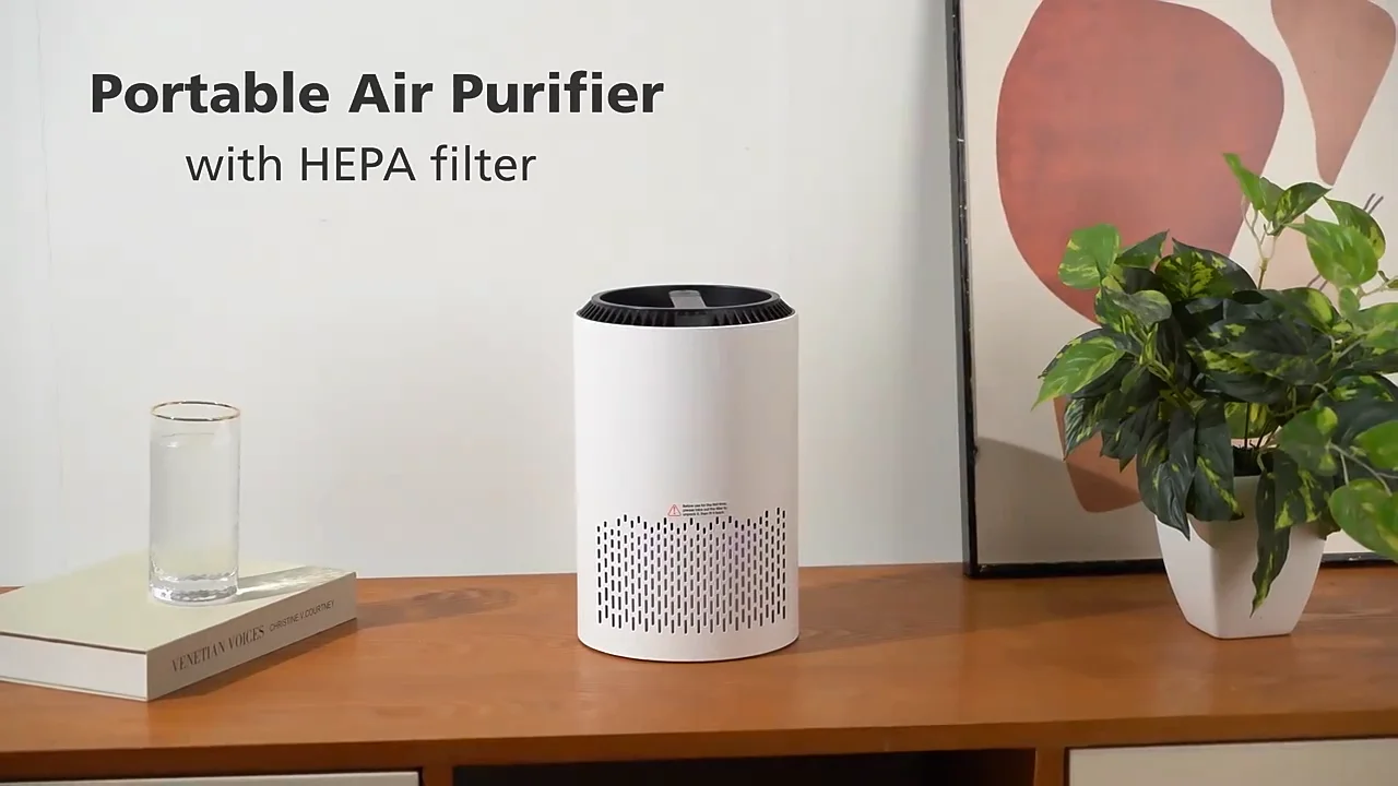 Advanced Technology 7 Stages Competitive Price Smart Hepa Air Purifier Home Household Air ...