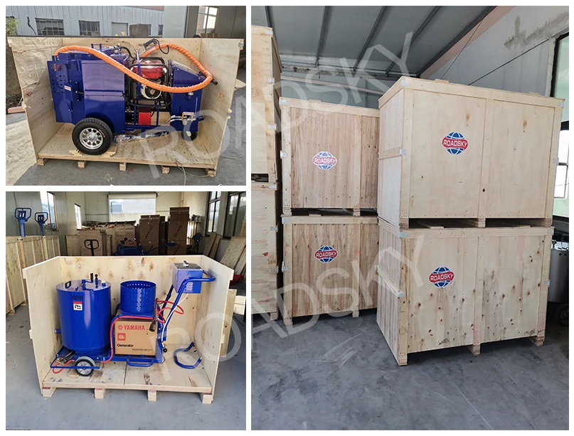 Asphalt Pavement Crack Repair Pothole Patching Machine - Buy Pothole ...