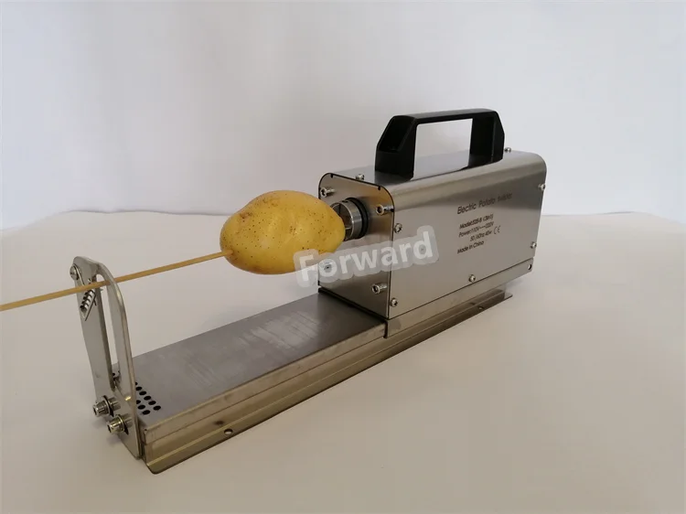 Electric 3 In 1 Potato Twister Spiral Potato Cutter French Fries Twist ...