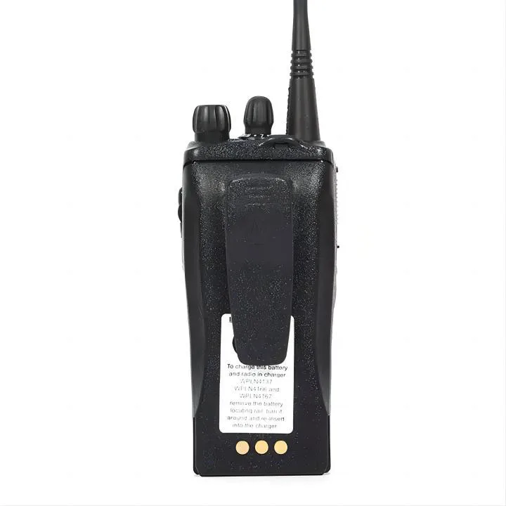 Hot Selling Gp3688 Vhf Uhf Handheld Two Way Radio Walkie Talkieep450 ...