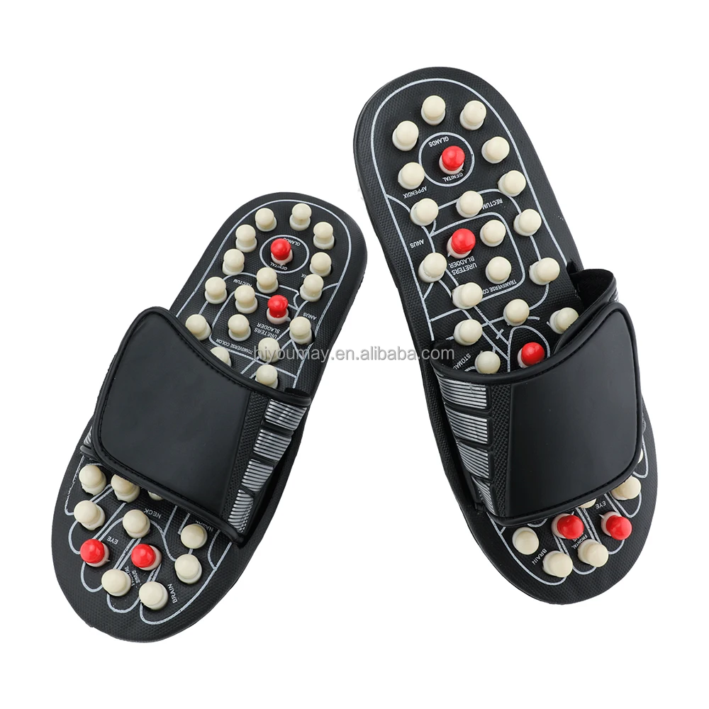 Acupoint Stimulation Reflexology Sandals Foot Acupoints Massage Nodes ...