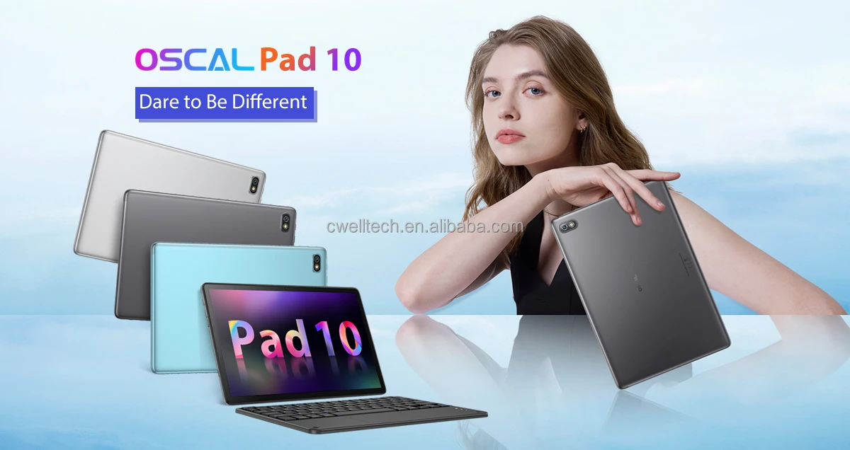 Global Version Blackview OSCAL Pad 10, 10.1 Inch 8GB+128GB Android 12 ...