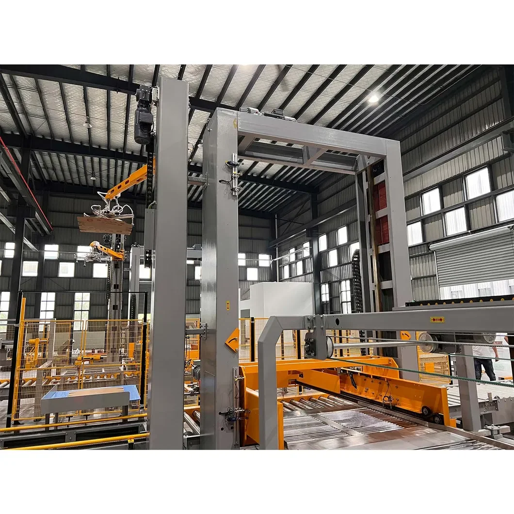 Customizable Palletizing Robot for Multiple Carton Sizes with Schneider ...