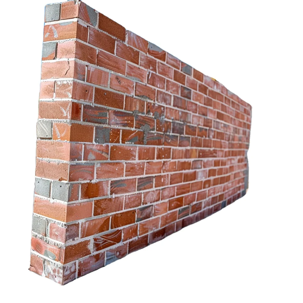 GRC exterior wall cladding panels pigment brick Hebron style Building ...