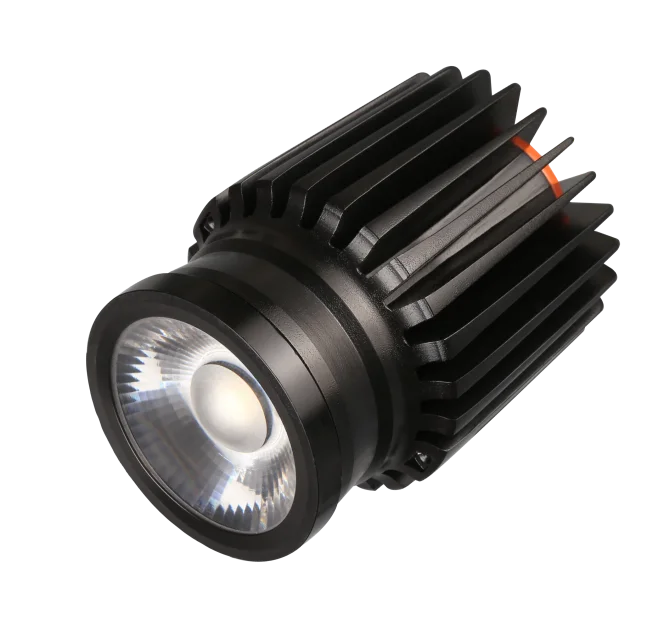 Aluminum LED Downlight MR16 Module Narrow Beam Angle 7 10 Degree ...