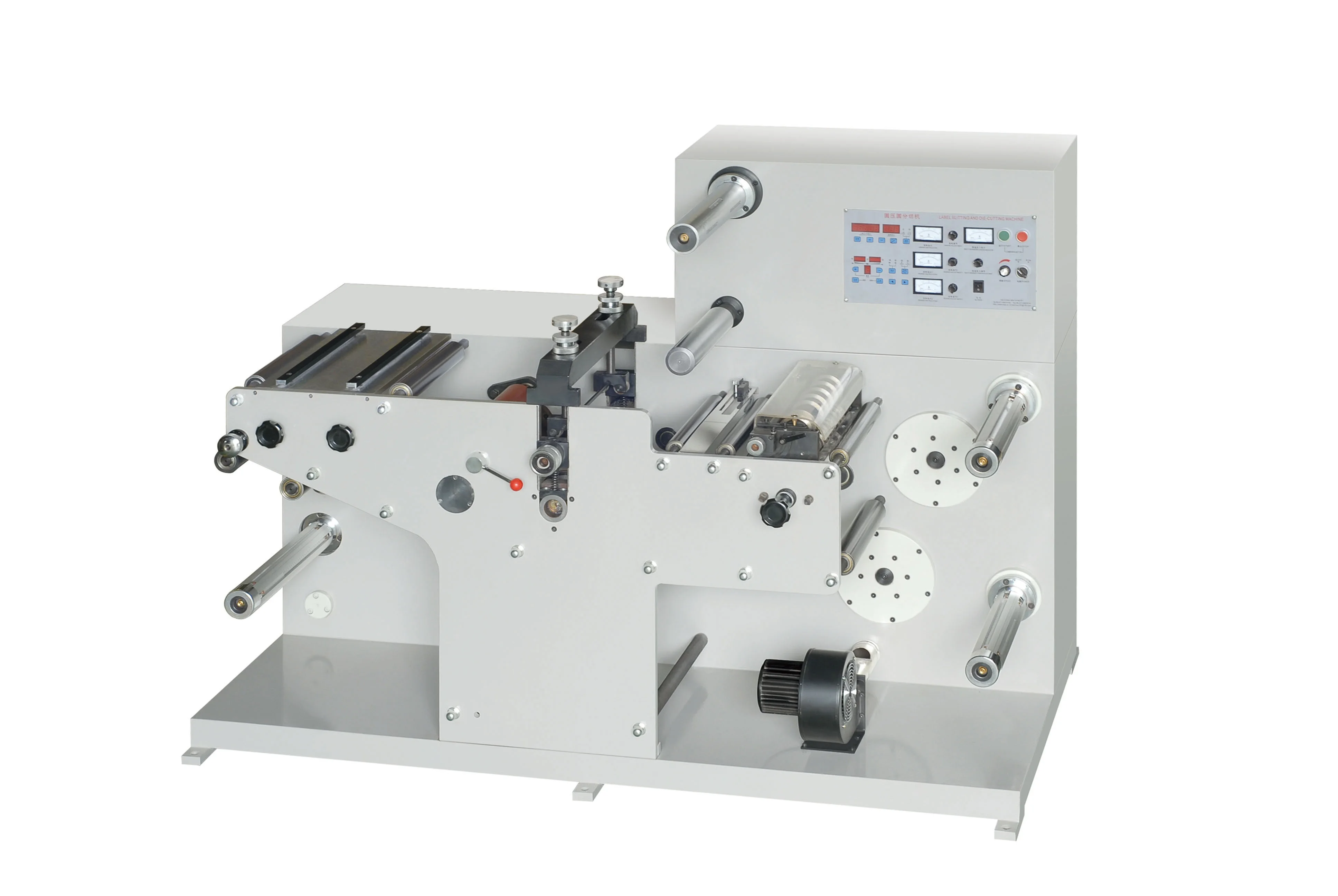 GP-320Y Semi-Automatic Roll to Roll Rotary Die Cutting Machine With ...
