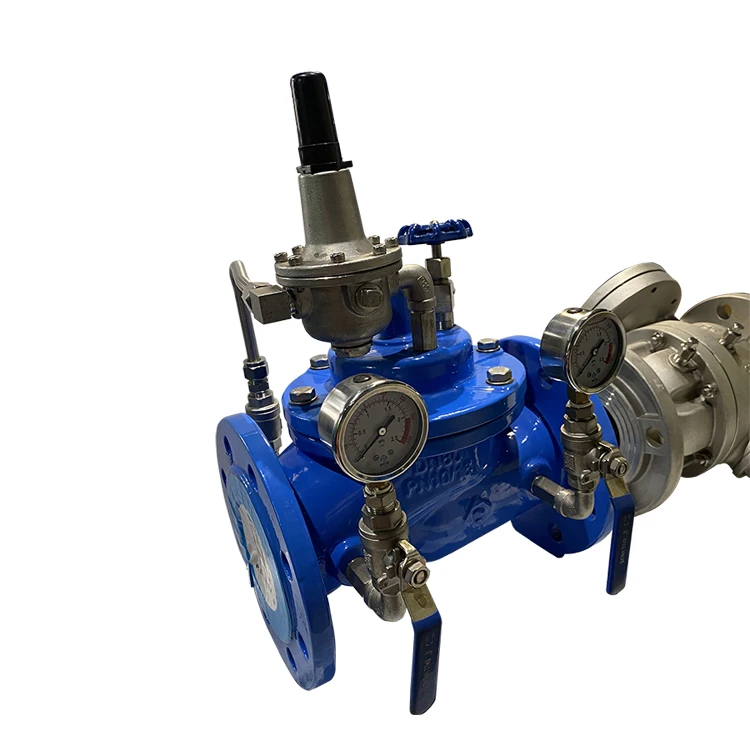 High Sensitivity Electric Adjustable Control Valve for Water Pressure ...