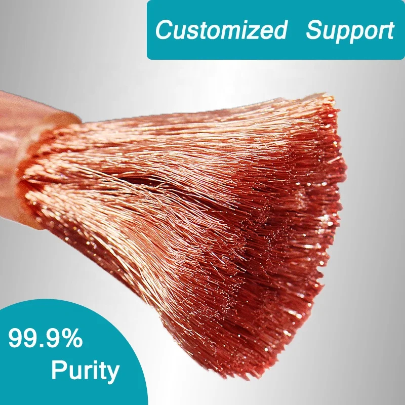 Copper Cable Earthing Set 10mm2 - PVC Insulated Conductor