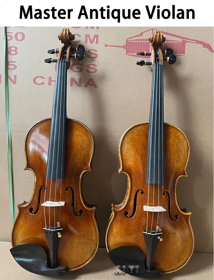 Professional Antique Italian 4/4 Oil Varnish Violin & Old Violin OEM