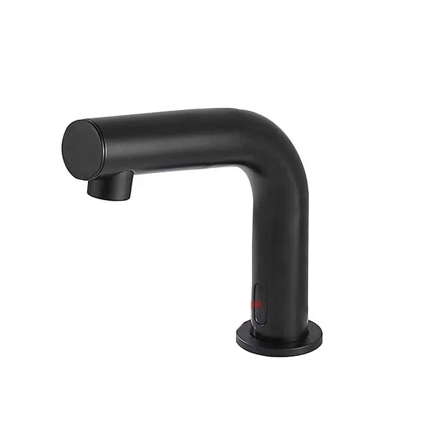 New Design Touchless Induction Vanity Faucet Bathroom Automatic Touch ...