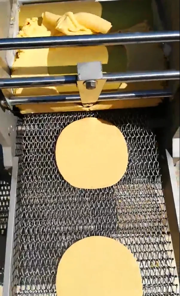 Full Automatic Industrial Tortilla Machine - Efficient & Durable