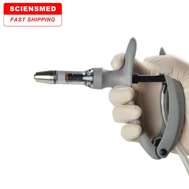 2ml 5ml Automatic Syringe/ Continuous Syringe Injector / Vaccine ...