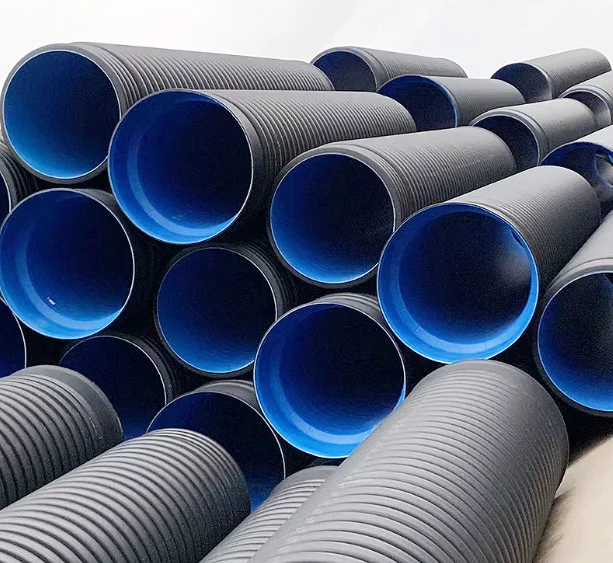 Hdpe Black Plastic Drain Culvert 2 4 Inches 150mm 200mm 300mm Electric ...
