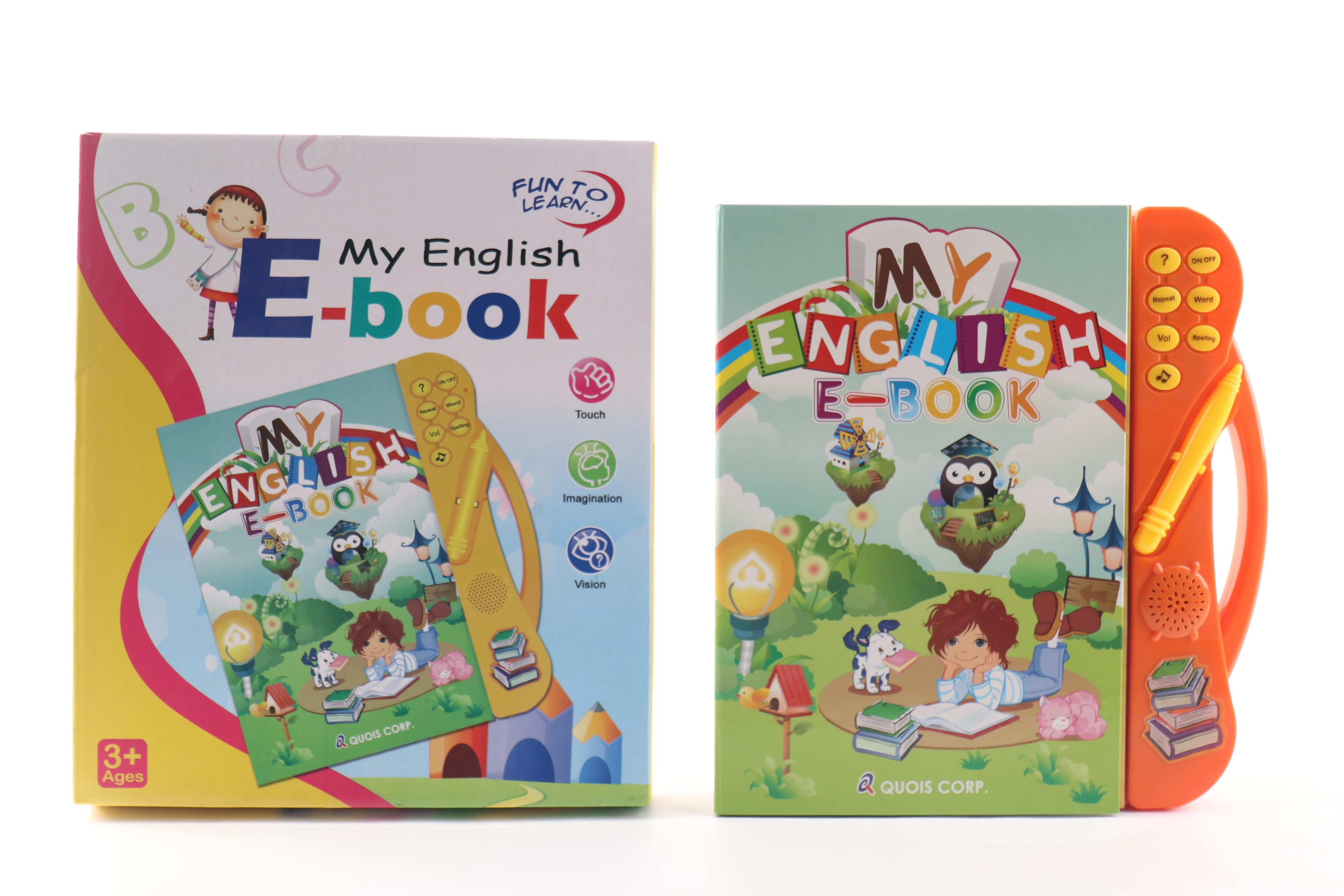 Intelligent E-Book Learning Machine - Fun Educational Toy