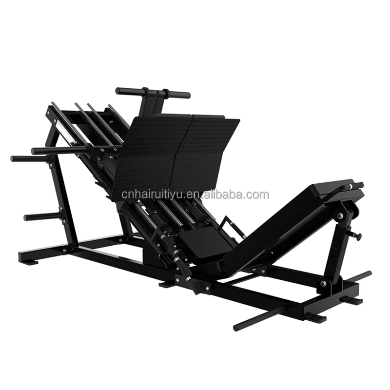 Reloaded Bilateral Leg Press Gym Machines Commercial Fitness Weight ...