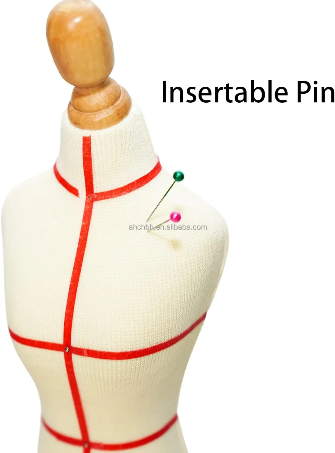 Mini Mannequin - 1/2 Scale Dress Form for Tailors