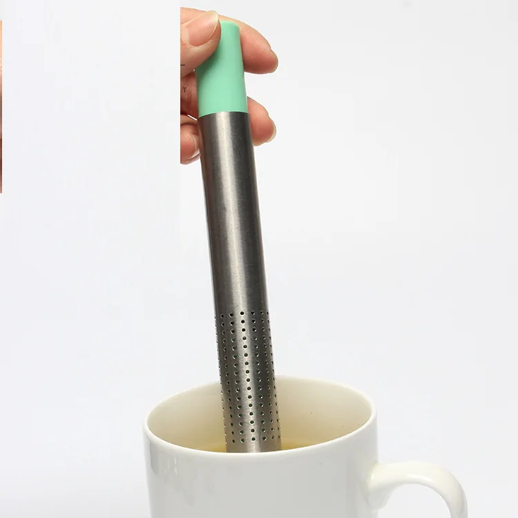 Creative Pipe Design Telescopic Tube Tea Infuser Stick 304 Stainless ...