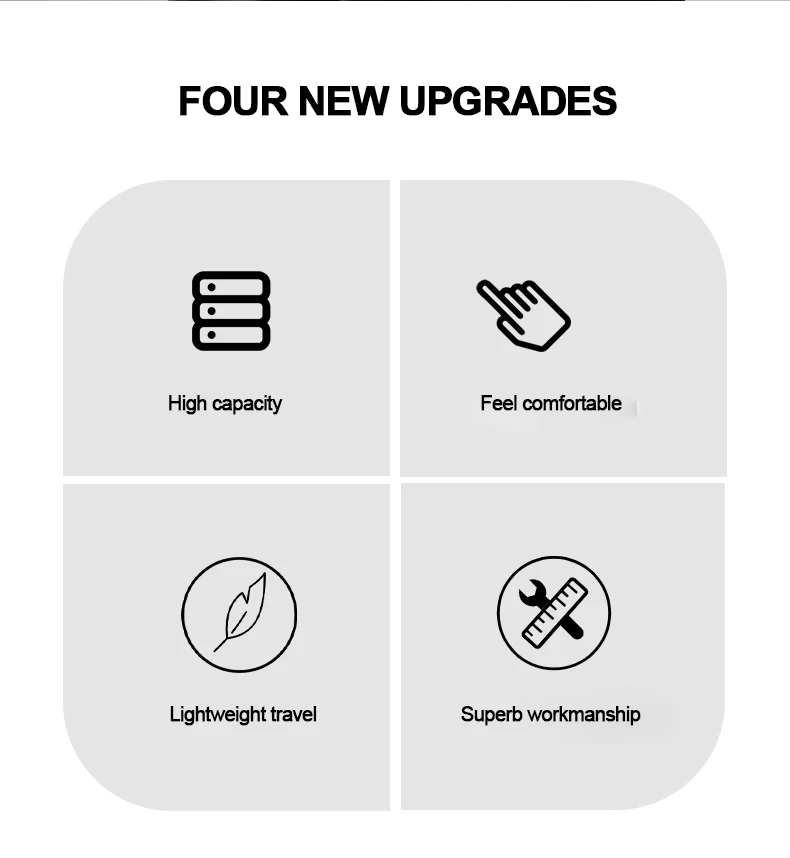 Crelander Led Backpacks App Control Diy Customized Image Video Smart ...