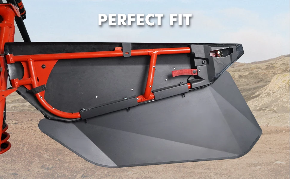 Nicecnc Aluminum Anodization Lower Door Inserts Panels For Can-am ...