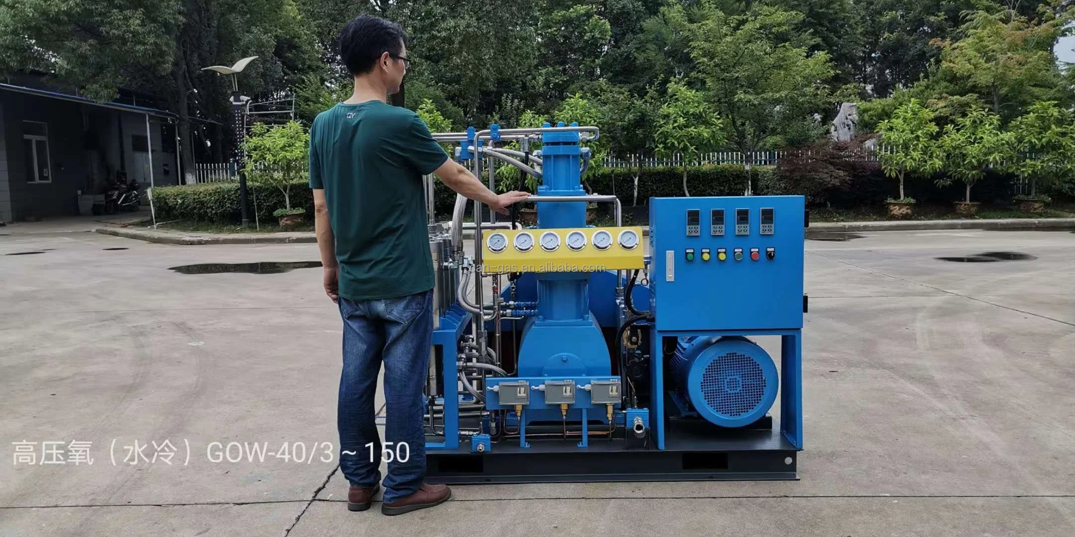 50lpm Small Flow Oxygen Concentrator For Medical Use With Oxygen ...