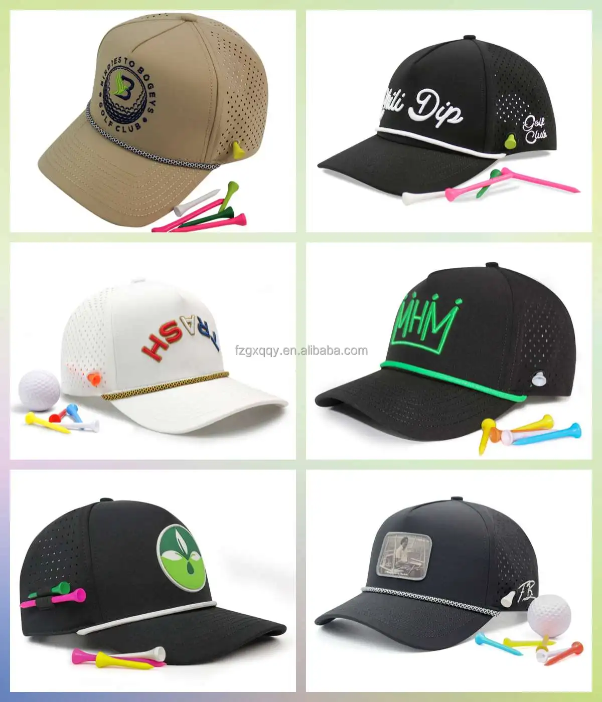 Custom Private Label Golf Hats - Durable & Fashionable