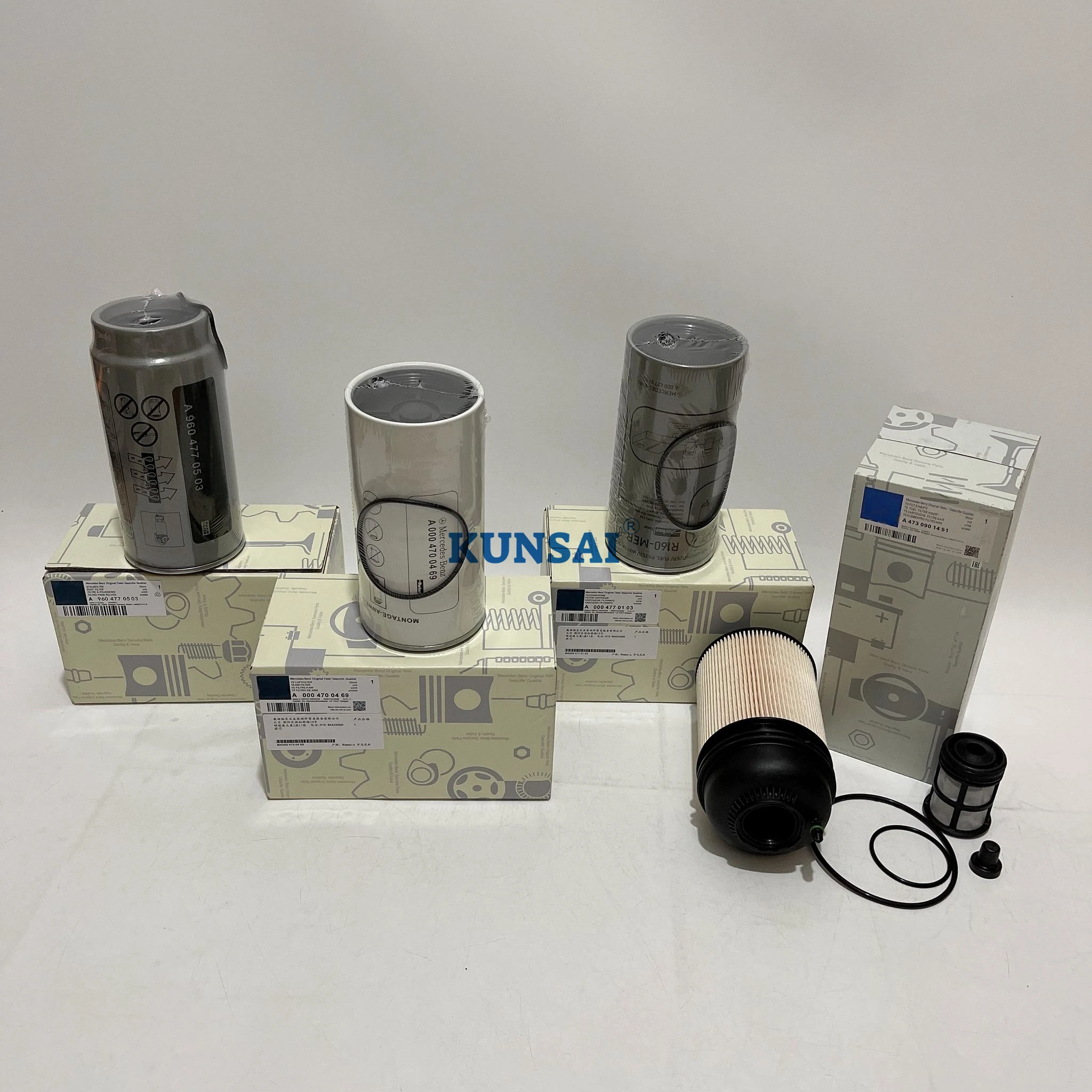 Truck Parts For Benz Oil Filter E500hd129 A4571840025 - Buy Oil Filter ...