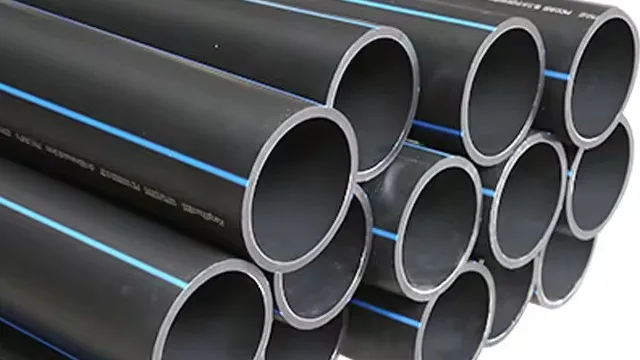 High Quality Hdpe 900mm Large Diameter Plastic Sdr 11 Hdpe Pipe For ...