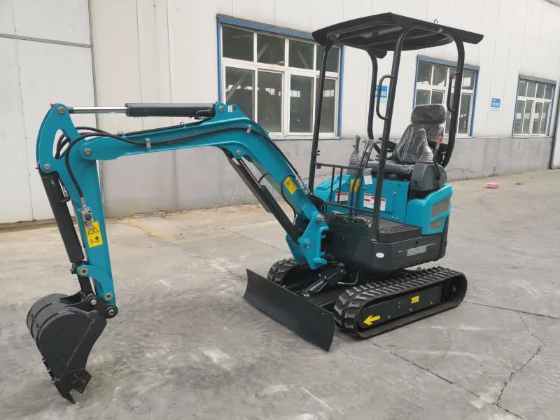 Mini Excavator Earth Moving Machinery Type 1.8 Ton 2 Ton Excavator For ...