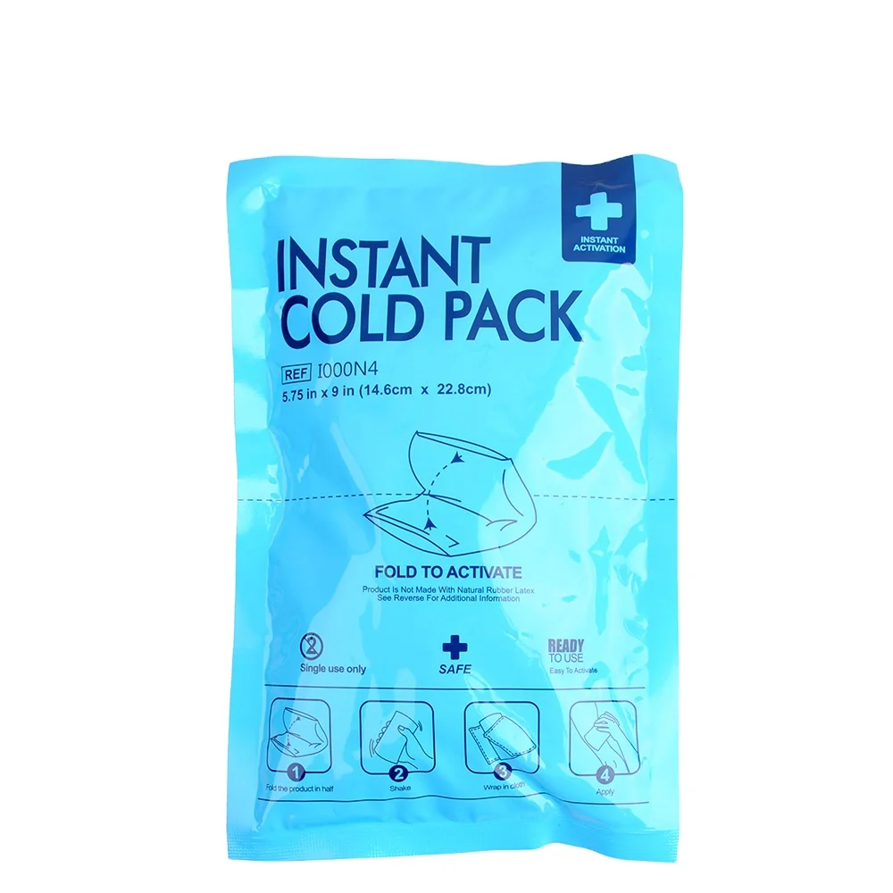 Disposable Medical Care Instant Ice Pack Instant cold therapy pack ...