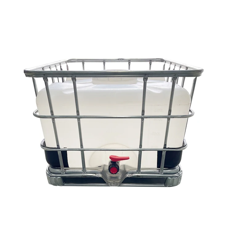 Ibc Bulk Container Plastic Ibc Tank For Chemical 500L Plastic Tank For ...